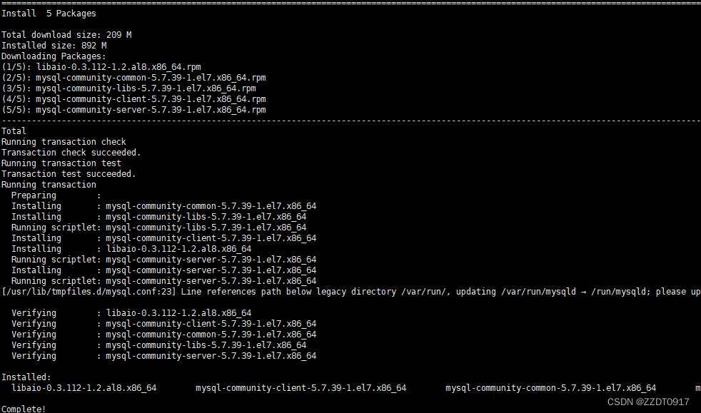 Linux Yum 安装 Mysql 数据库linux Yum命令 Mysql版本下载 Csdn博客