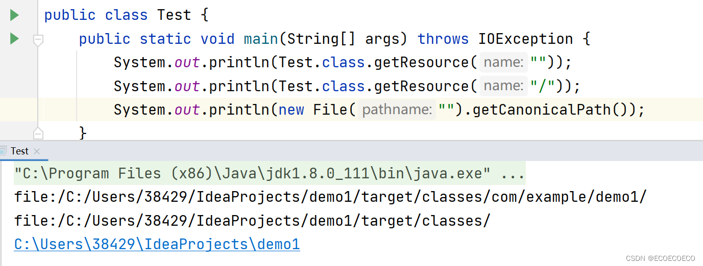 Javaee中通过new File和getresource获取资源new File获取服务器文件 Csdn博客