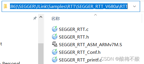 使用J-Link RTT Review打印log_jlink rtt log mindmotion-CSDN博客