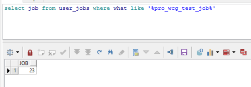 Oracle job-CSDN博客