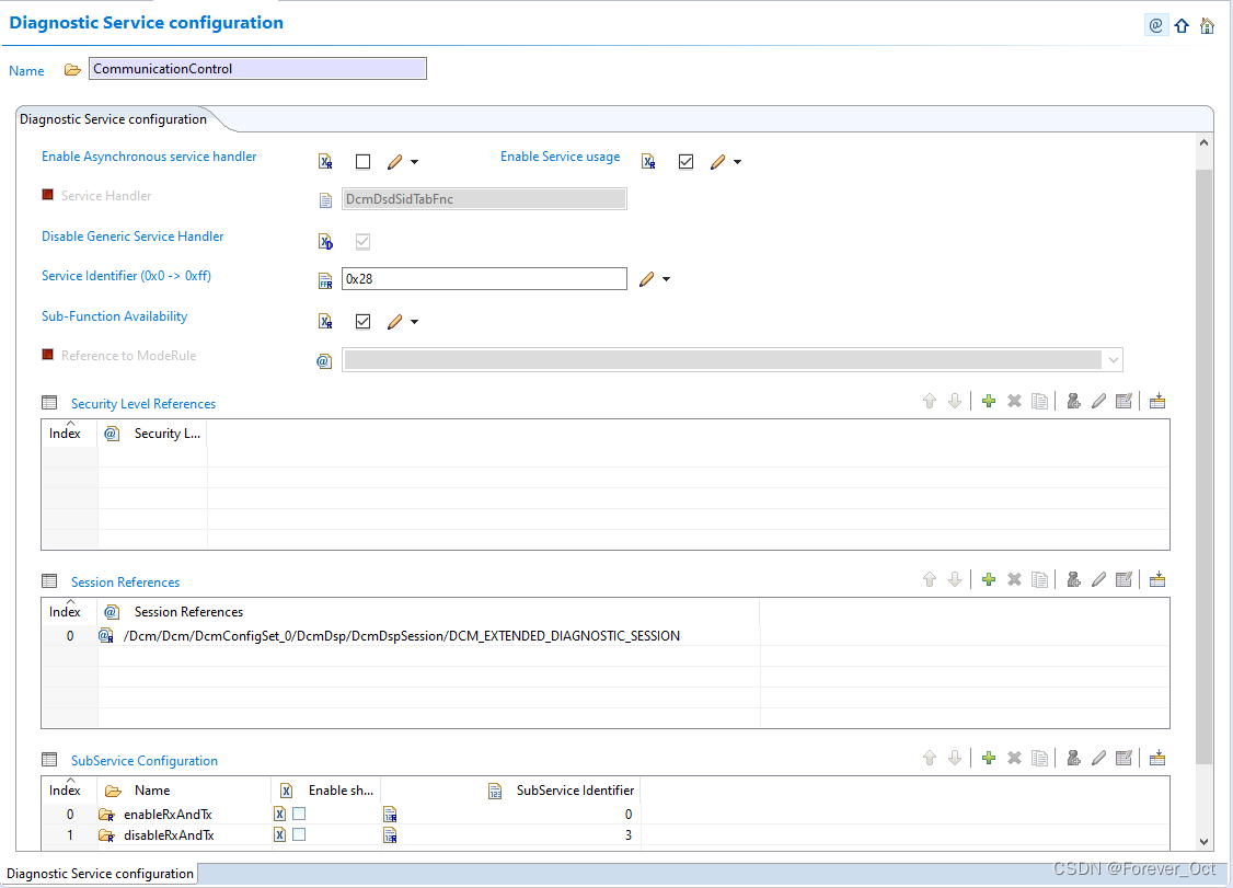 BSW： Dcm模块配置--28服务_dcm 配置-CSDN博客