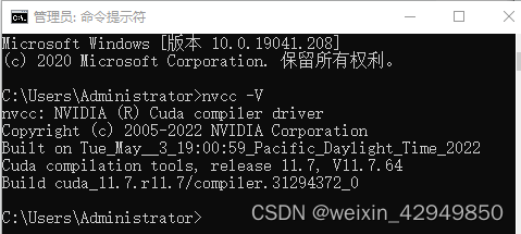 win10+cuda11.7+pytorch1.12.0安装_dgl requires pytorch >= 1.12.0-CSDN博客