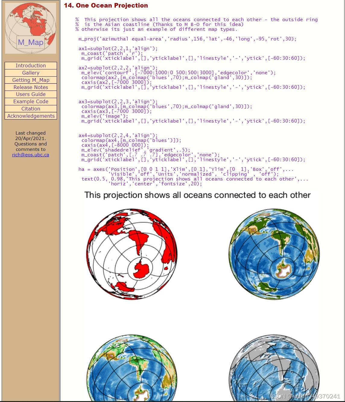 M_Map m_contourf m_shadedrelief m_etopo2实例（caxis colormap）-CSDN博客