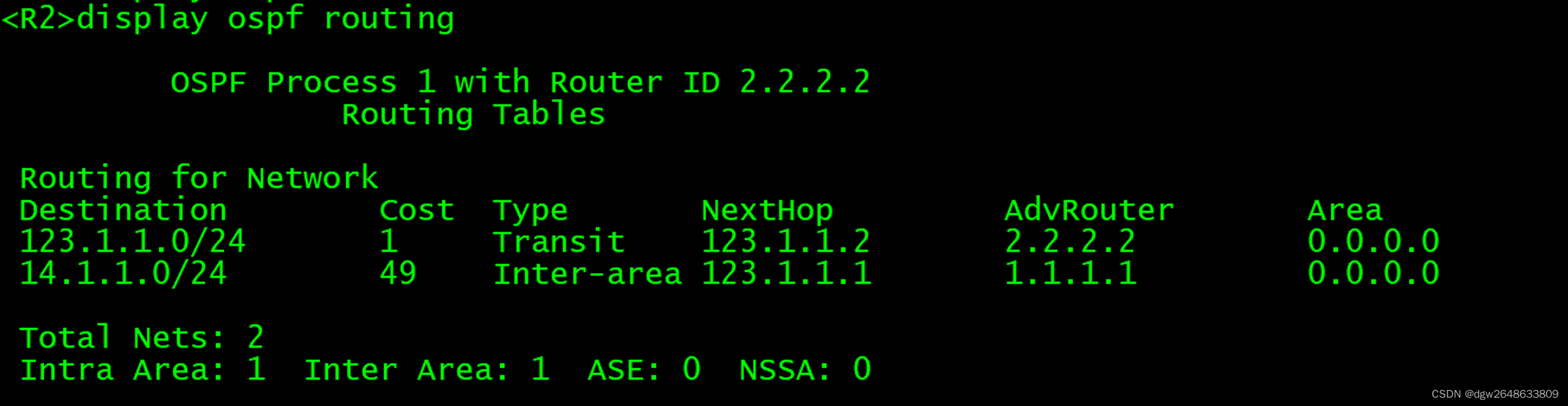 初识OSPF_ospf update 组播-CSDN博客