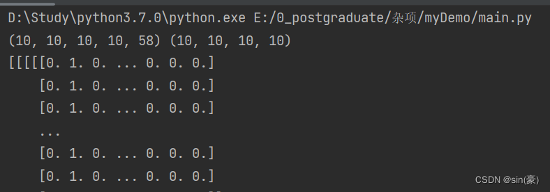 【np.eye实现one-hot编码】_np onehot-CSDN博客