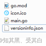 Golang 给编译出来的程序添加图标，版本信息_goversioninfo-CSDN博客