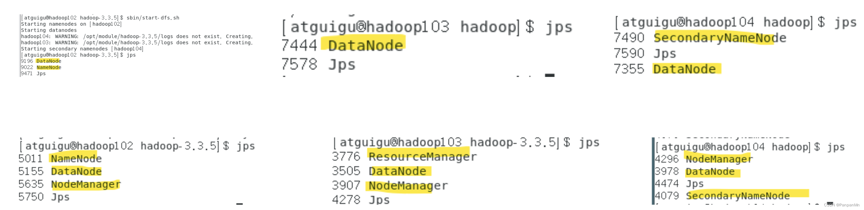 Hadoop集群在虚拟机上的配置_hadoop虚拟机网络配置-CSDN博客
