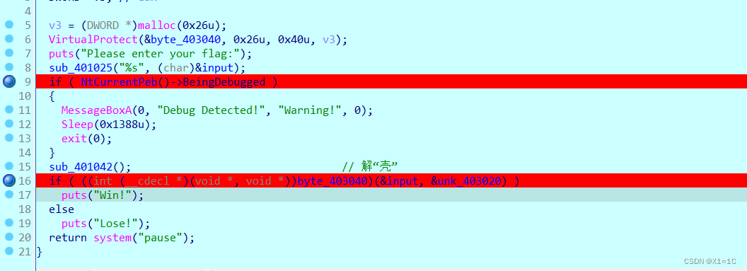 NewStarCTF2023-Reverse-Week2-WP_newstarctf 2023 week2 reverse androdbgme-CSDN博客