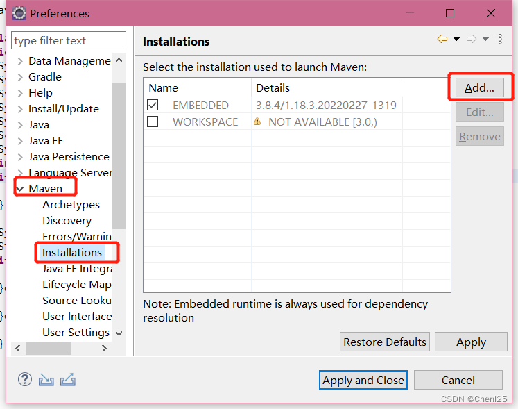 JAVA Maven 环境变量配置_mvn 环境变量配置_Chenl25的博客-CSDN博客