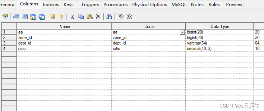 PowerDesigner相关操作设置及修改（导入sql文件形成模板、Name与Code绑定、用sql文件生成模板Table时Name不是注释）_powerdesigner pg add修改 ...