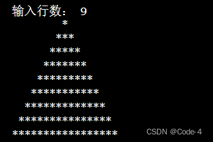 Python输出三角形图案_python打印三角形-CSDN博客