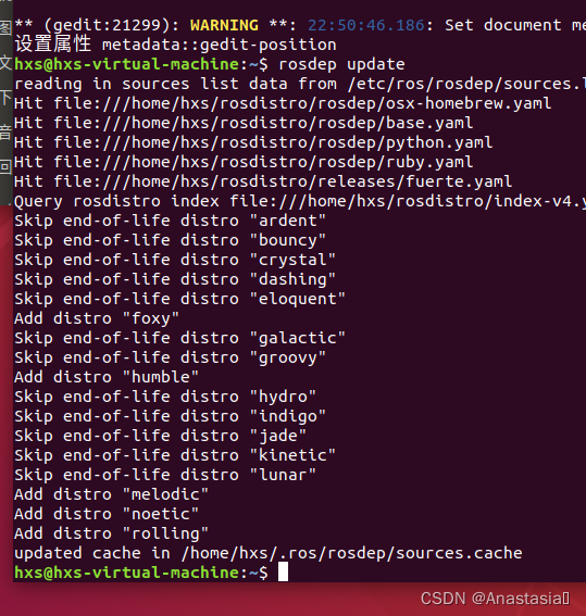 ROS环境安装与配置_环境变量ros-CSDN博客
