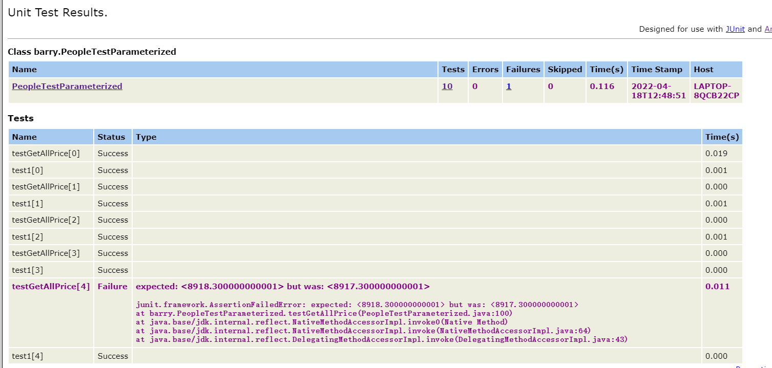使用Eclipse与Junit生成Ant自动化测试报告。_在eclipse中生成测试报告-CSDN博客