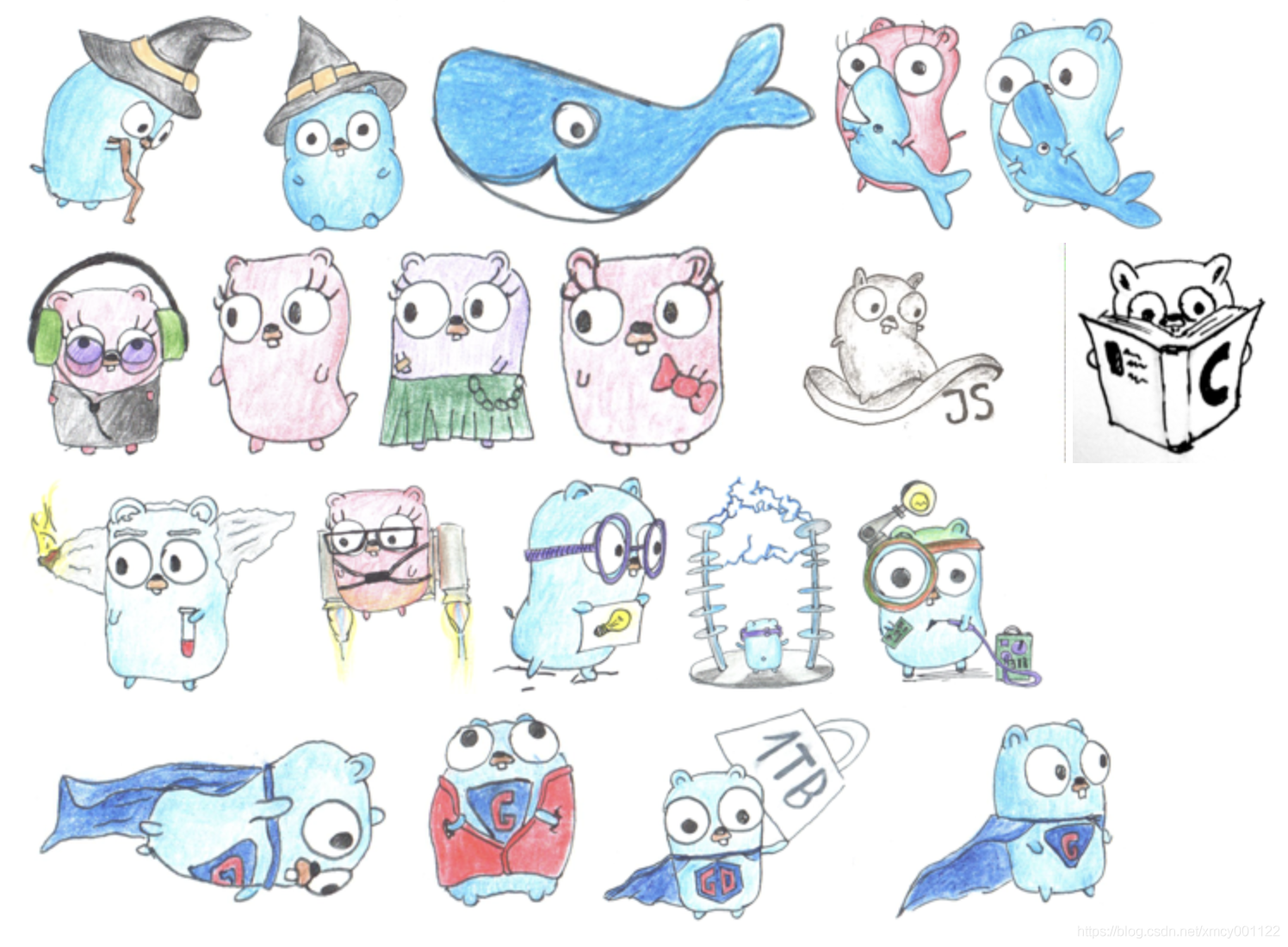 发现一个Gophers头像的免费仓库_gopher头像-CSDN博客