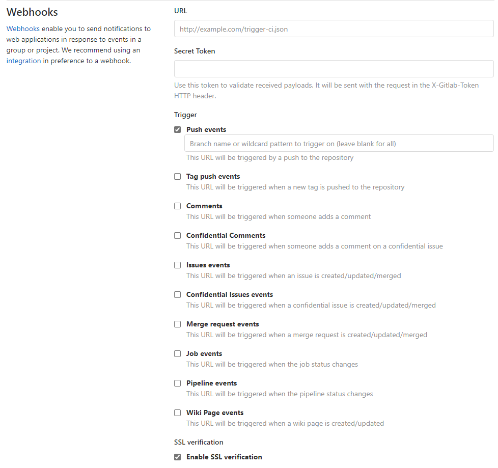 Generic Webhook Trigger 实现特定提交触发自动构建_build when a change is pushed to gitlab和generic we-CSDN博客