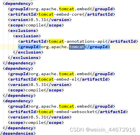Springboot项目单独升级tomcat记录_springboot升级tomcat版本-CSDN博客