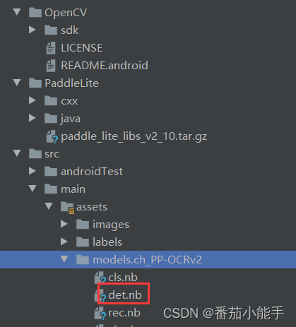 基于PaddleOCR训练的新模型Android端部署全流程记录_paddleocr手机部署-CSDN博客