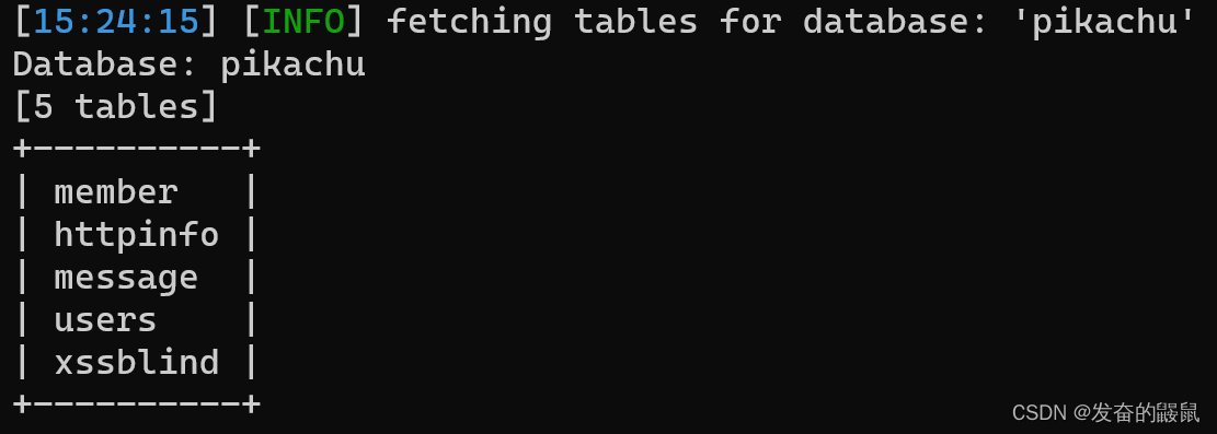 Pikachu Sql注入sql注入payload Csdn博客