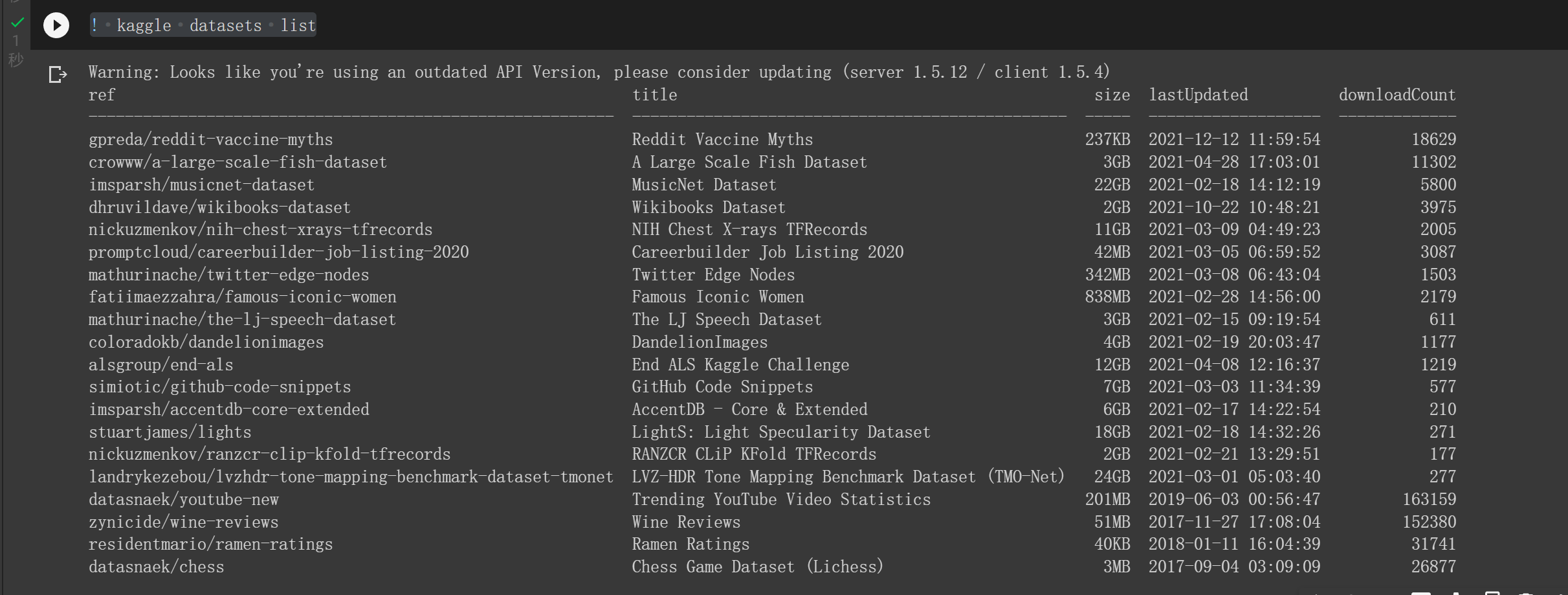 如何在colab中加载数据集并且运行文件_colab导入数据集-CSDN博客