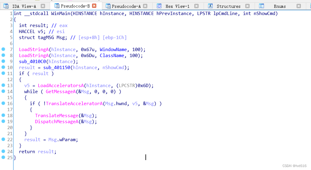 Ctf 逆向刷题记录逆向题 非常简单的签到题 Csdn博客
