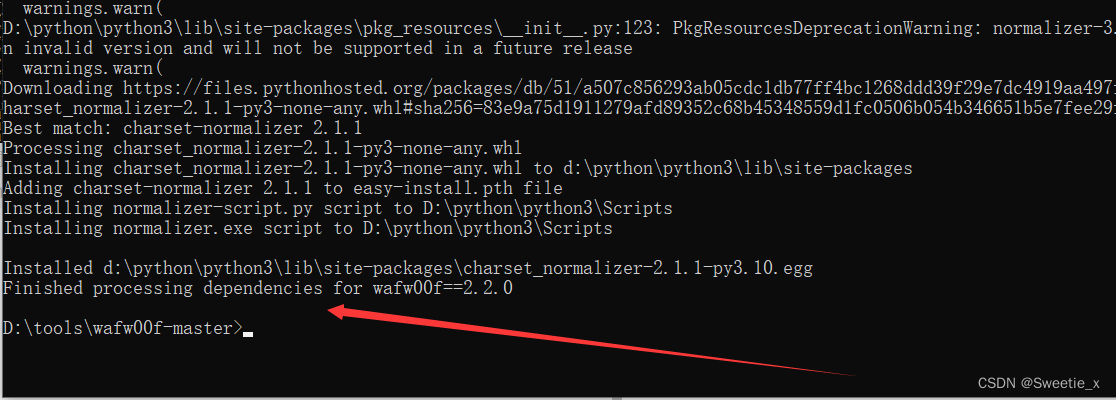 wafw00f及identYwaf的安装和简单使用_wafw00f使用教程-CSDN博客