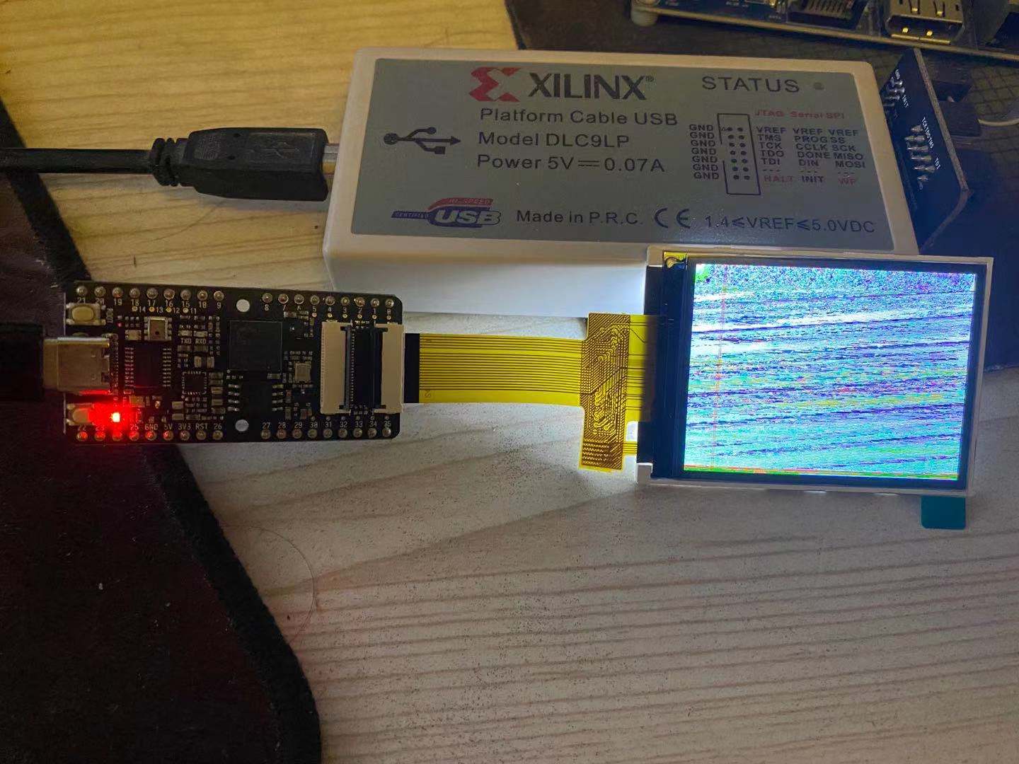 K210 - MaixBit开发板 裸机开发(3)：驱动LCD屏幕_maixbit lcd屏幕怎么接-CSDN博客