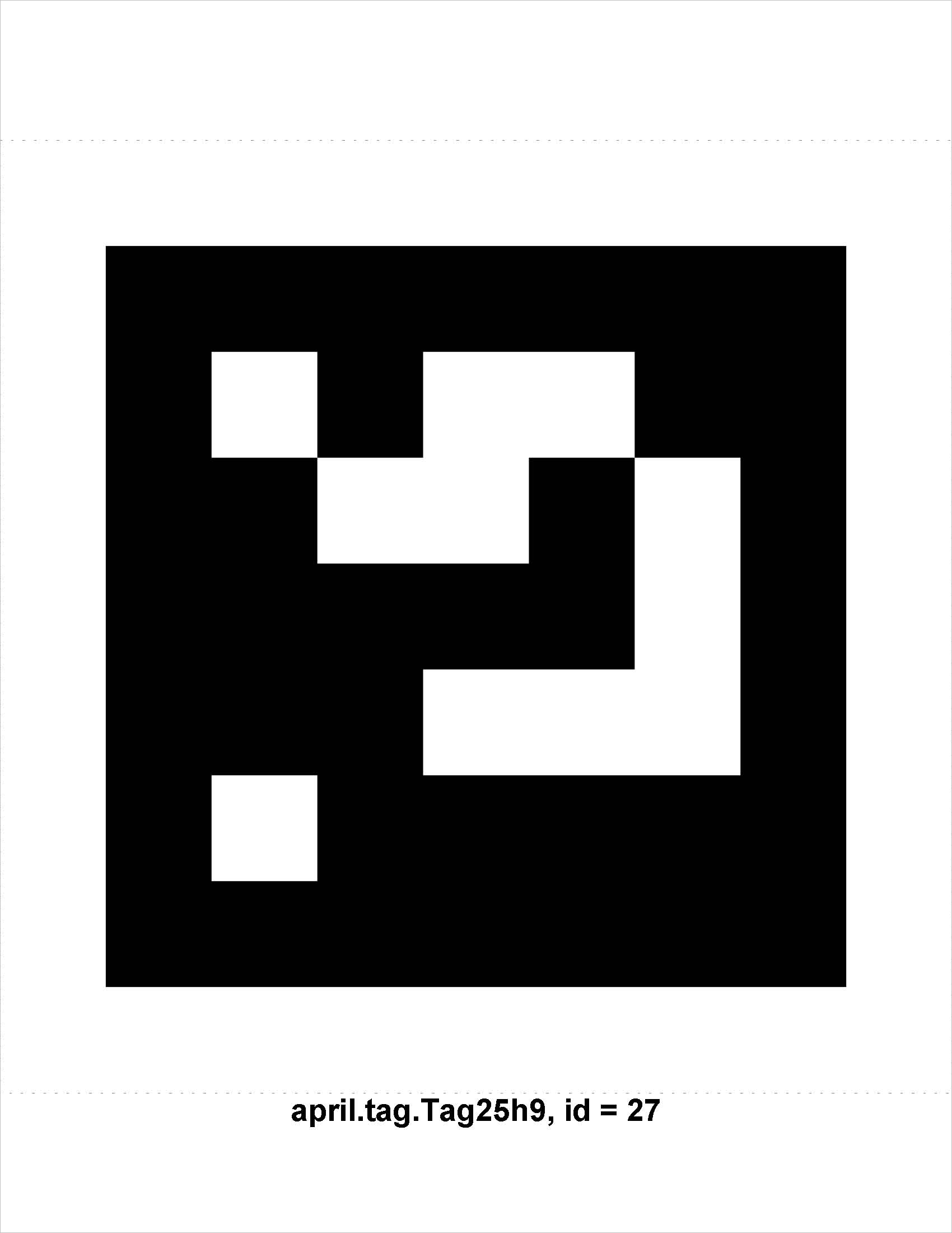 APRILTAG 标准图片：TAG25H9_apriltag图片-CSDN博客