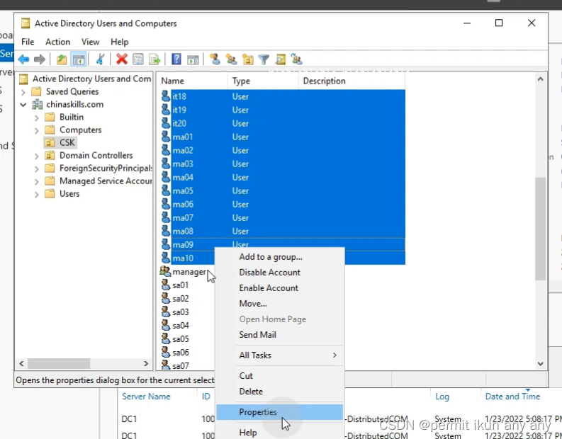 Windows——文件共享_在本目录下为所有用户添加一个以用户名命名的文件夹_好事永远轮不到我的博客-CSDN博客