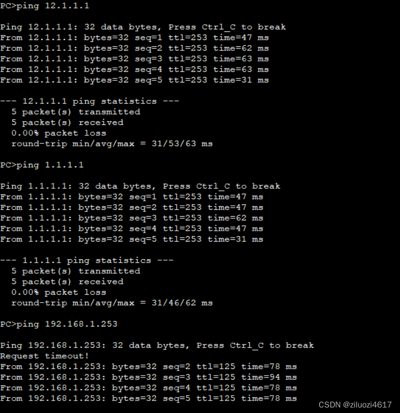 RIP实验-CSDN博客