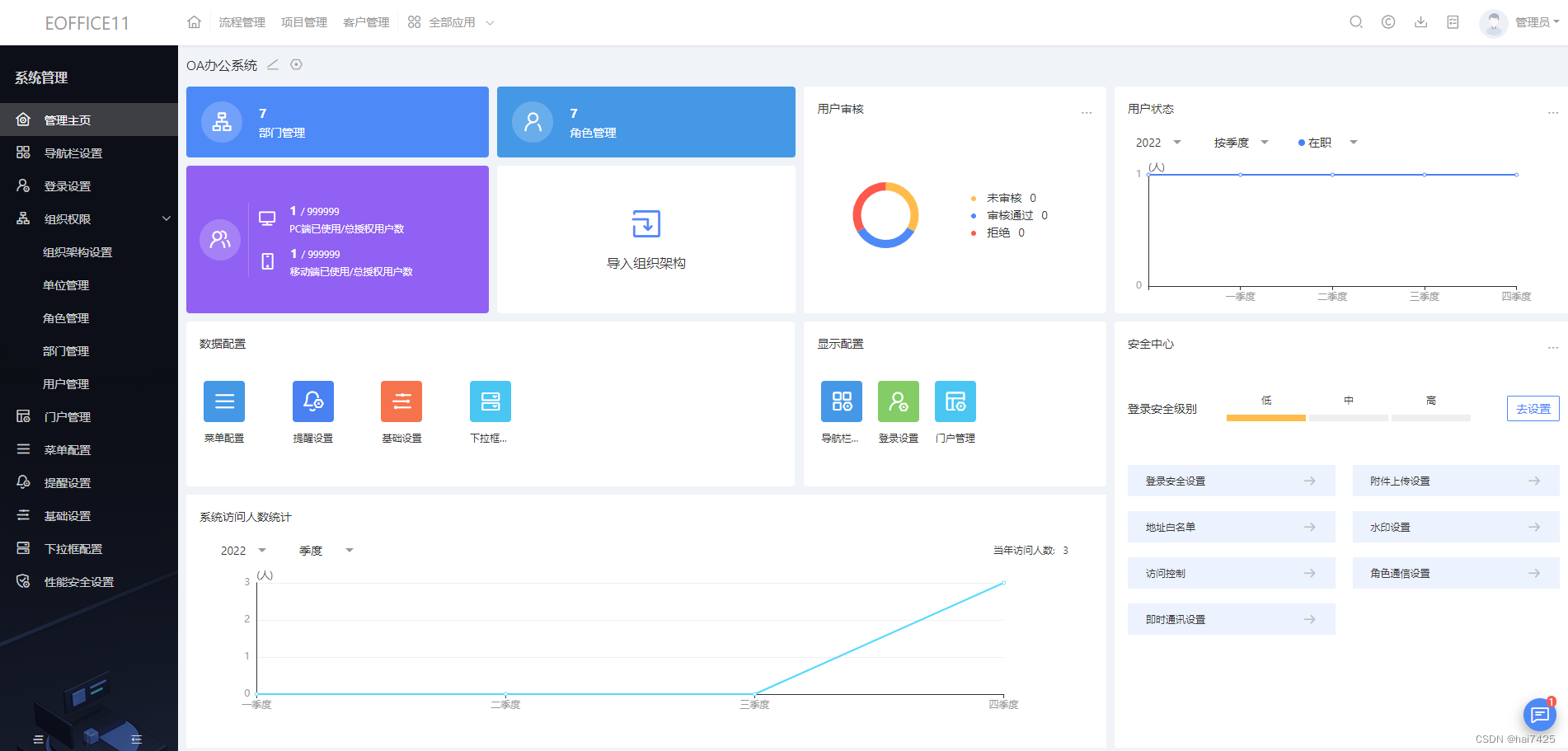 泛微OA系统E-office11中小企业全能OA办公系统默认的初始密码是什么_泛微数据导入执行密码-CSDN博客