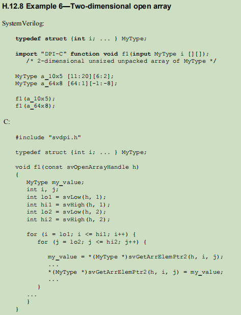 【sv与c】sv与c交互_svopenarrayhandle-CSDN博客
