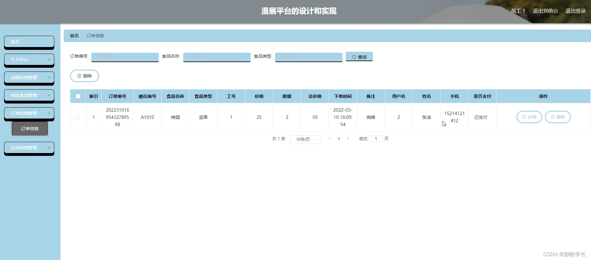 Springboot毕设项目漫展平台的设计和实现99x9k(javavuemybatismavenmysql)漫展管理信息系统的分析