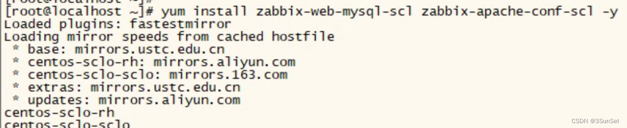 CentOS7安装Zabbix-CSDN博客