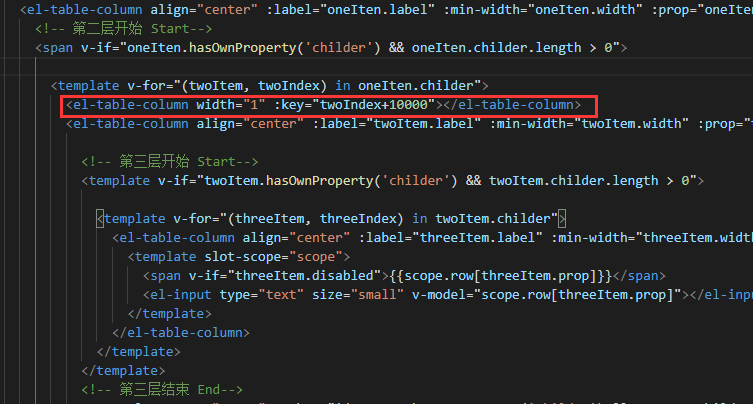 element封装表格组件el-table-column列顺序错乱_element table columns-CSDN博客