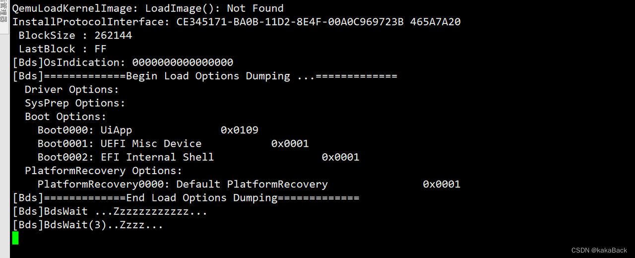 UEFI qemu环境搭建-CSDN博客