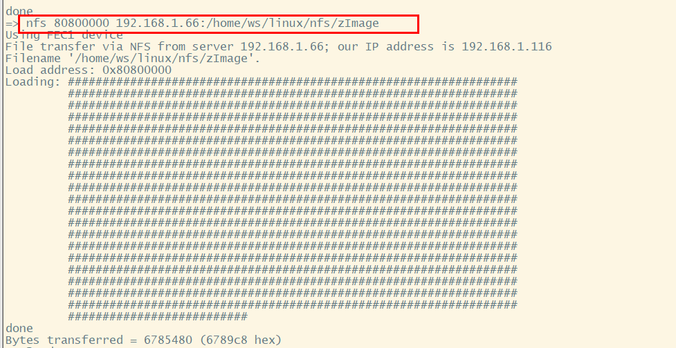 解决uboot用nfs下载程序出现：loading Error File Lookup Fail Csdn博客