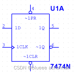 实验三 时序逻辑电路实验 blueee的学习笔记_wewb32 三、实验原理 采用j-k触发器制作一个简易的一位十进制同步计数器-CSDN博客