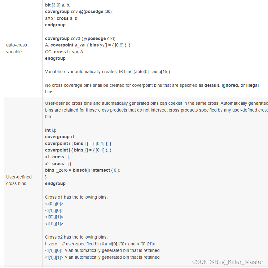 [SV] function coverage 语法大全_function coverage怎么写-CSDN博客