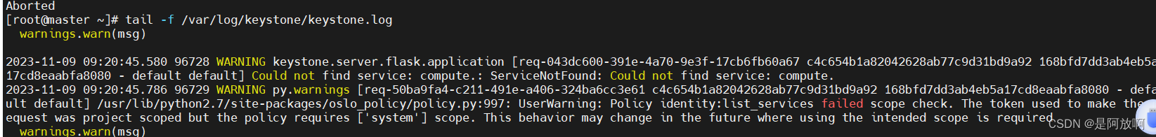openstack-nova-scheduler.service openstack-nova-conductor.service启动失败（程序小白的个人学习日志）_unit ...