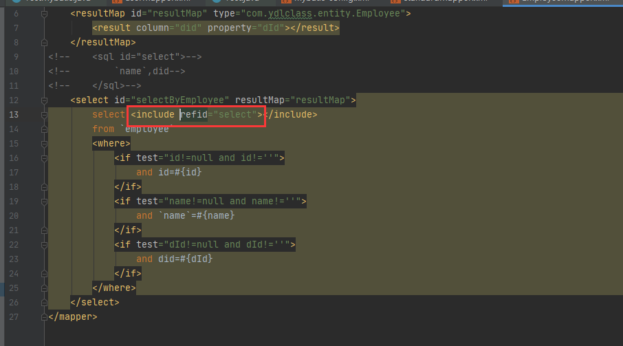 XML fragments parsed from previous mappers does not contain values-CSDN博客