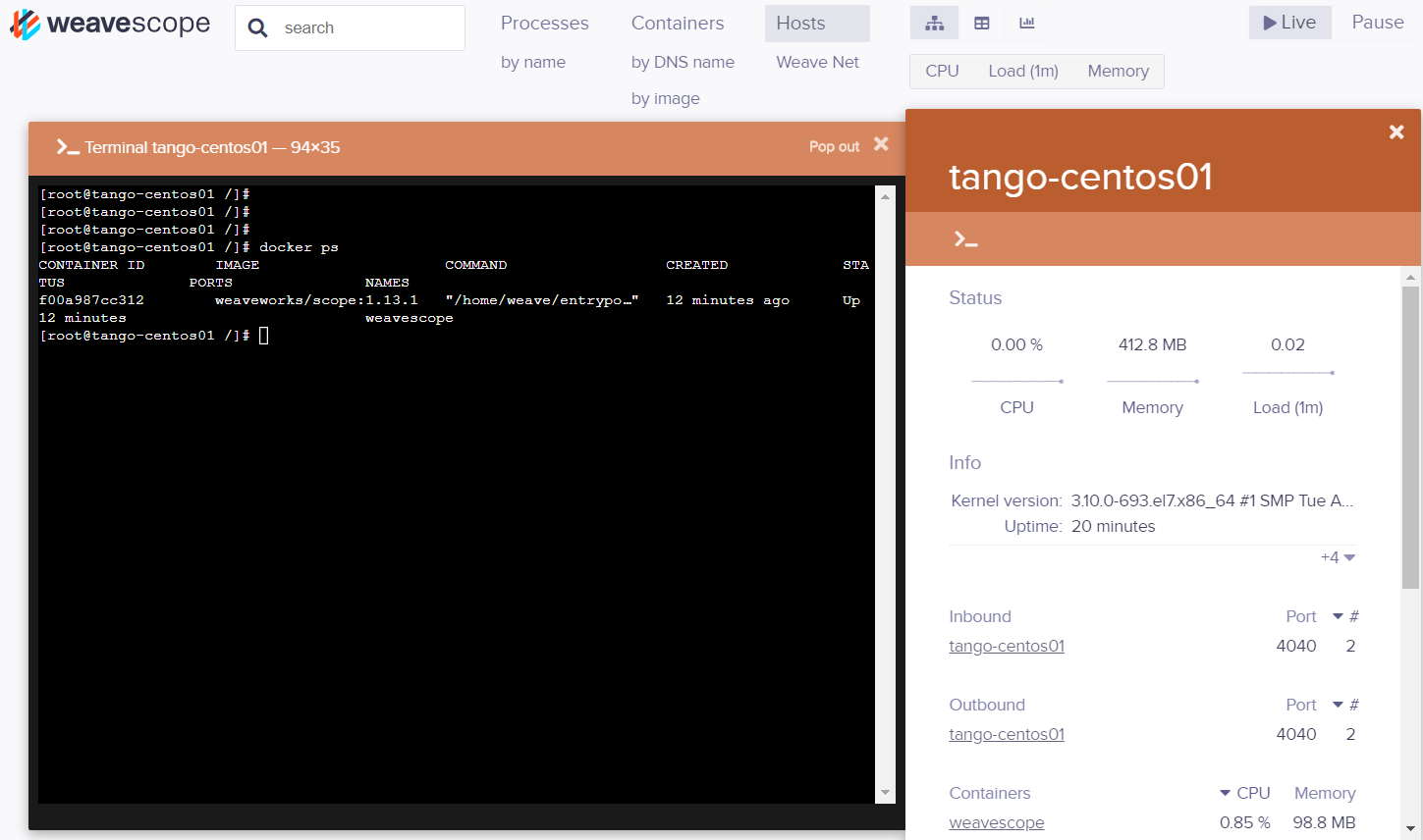 容器云系列之Docker容器监控工具WeaveScope_weave scope-CSDN博客