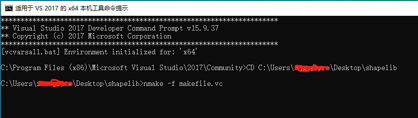 shapelib库的编译及使用环境配置-CSDN博客