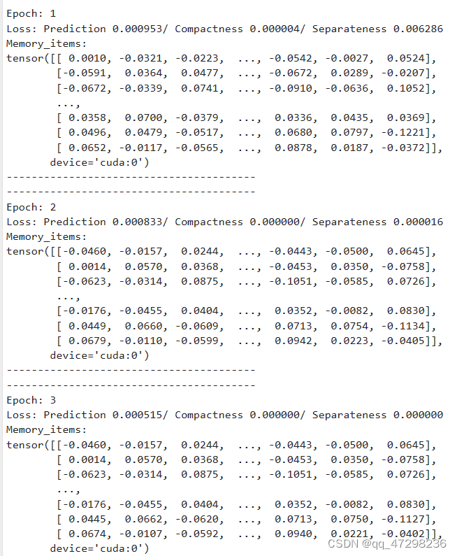 CVPR2020(Learning Memory-guided Normality for Anomaly Detection)论文代码复现_cvpr2020mnad-CSDN博客