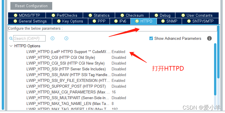 从零开始使用cubemx配置stm32使用lwip实现d服务器以及使用vscode编辑阅读keil代码(三) Stm32网页配置参数 Csdn博客