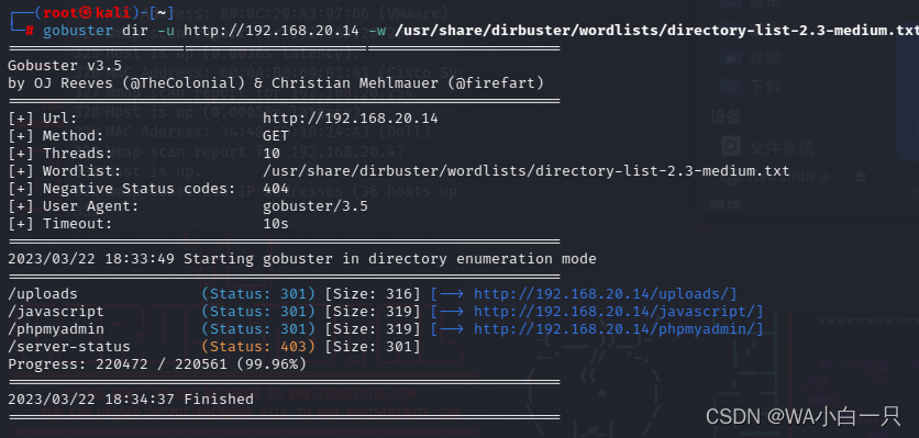 01_渗透靶场NullByte：namp使用，多姿势SQL注入，提权-CSDN博客