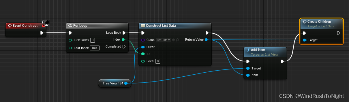 UE4UMG之TreeView_ue treeview-CSDN博客
