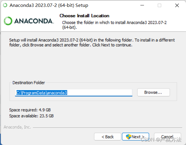 Windows安装anaconda，并安装多个Python环境_同一个电脑能安装两个anaconda环境吗-CSDN博客