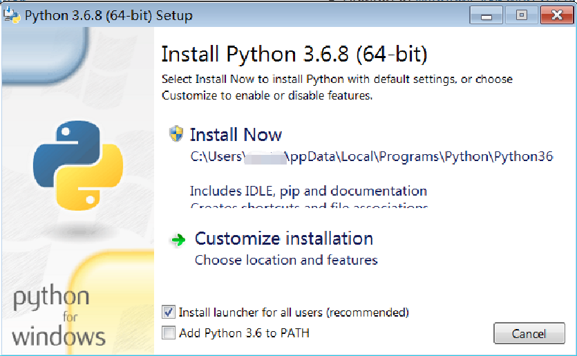 [python 3]Windows 7 setup failed 安装失败解决方法-CSDN博客