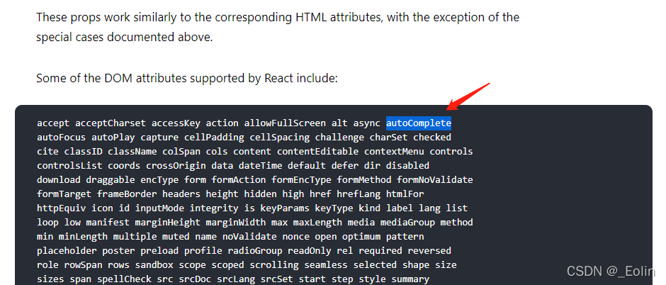 Antd Input 组件不支持autocomplete“off“antd Autocompleteoff Csdn博客