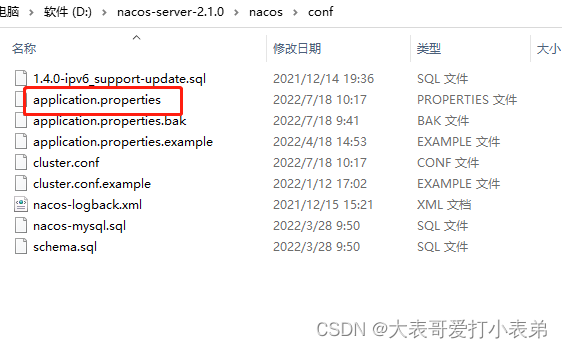 Nacos启动报错信息汇总 Nacos Can T Find Dependent Libraries Csdn博客